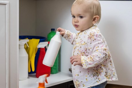 What to Do if Your Child Drinks Bleach? - Step To Health