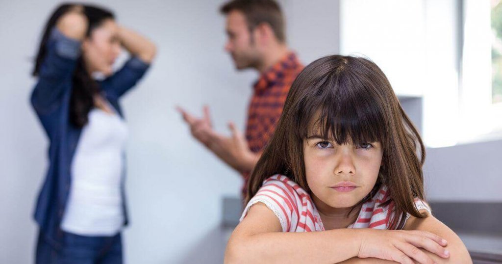 5 Effects of Fighting at Home on Your Children - Step To Health