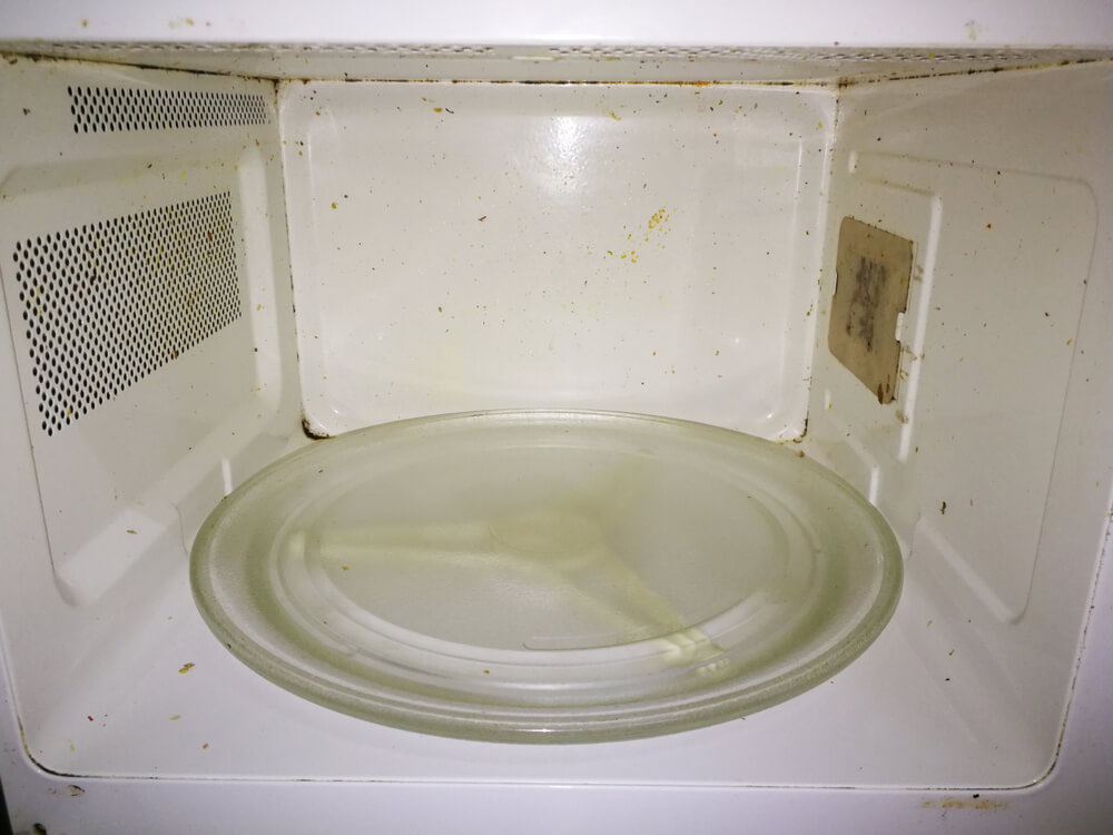 How to Naturally Clean the Stove and Microwave - Step To Health