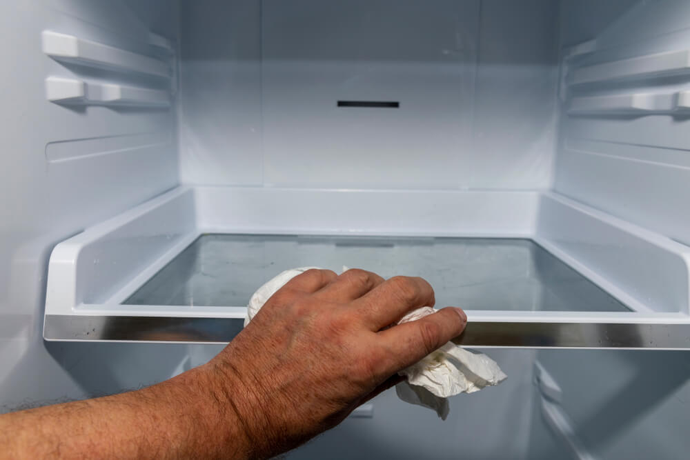 Eco Friendly Methods to Clean and Disinfect the Fridge - Step To Health